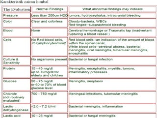 Lumbal punksi | PPTX