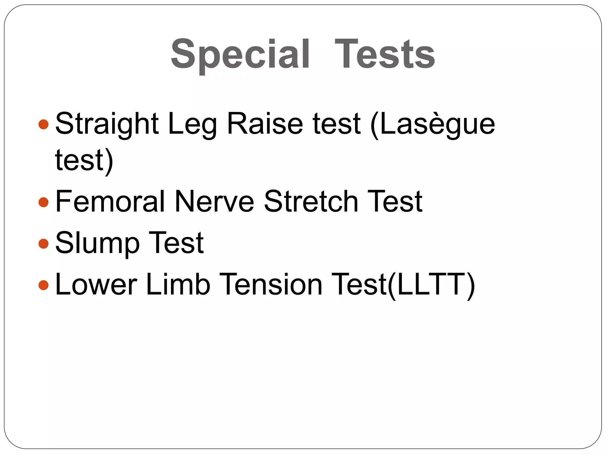 Lumbar Spondylosis, Spondylolisthesis and Radiculopathy | PPTX