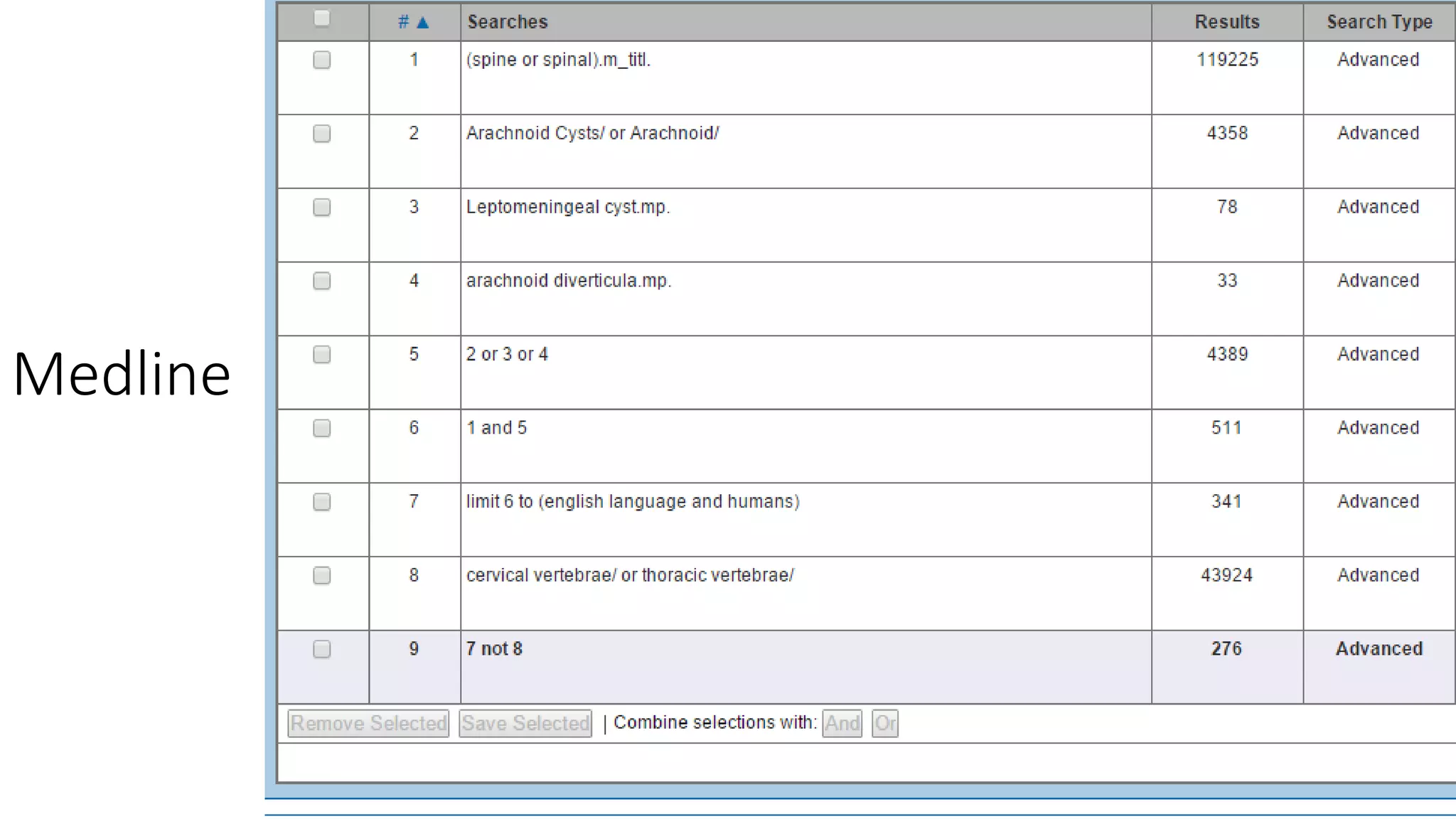 Lumbar ac ebs rev ms | PPTX