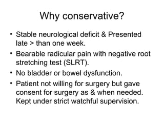 Lumbar Disc Herniation Naneria Part 1 | PPT