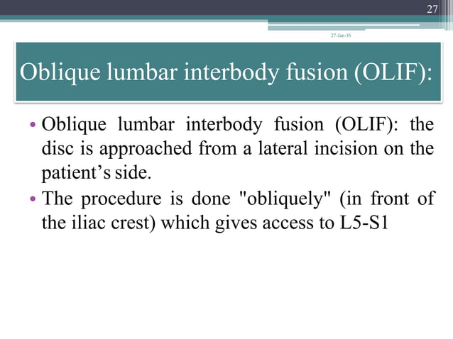 lumbar-interbody-fusionindications-techniques-and-complications ...