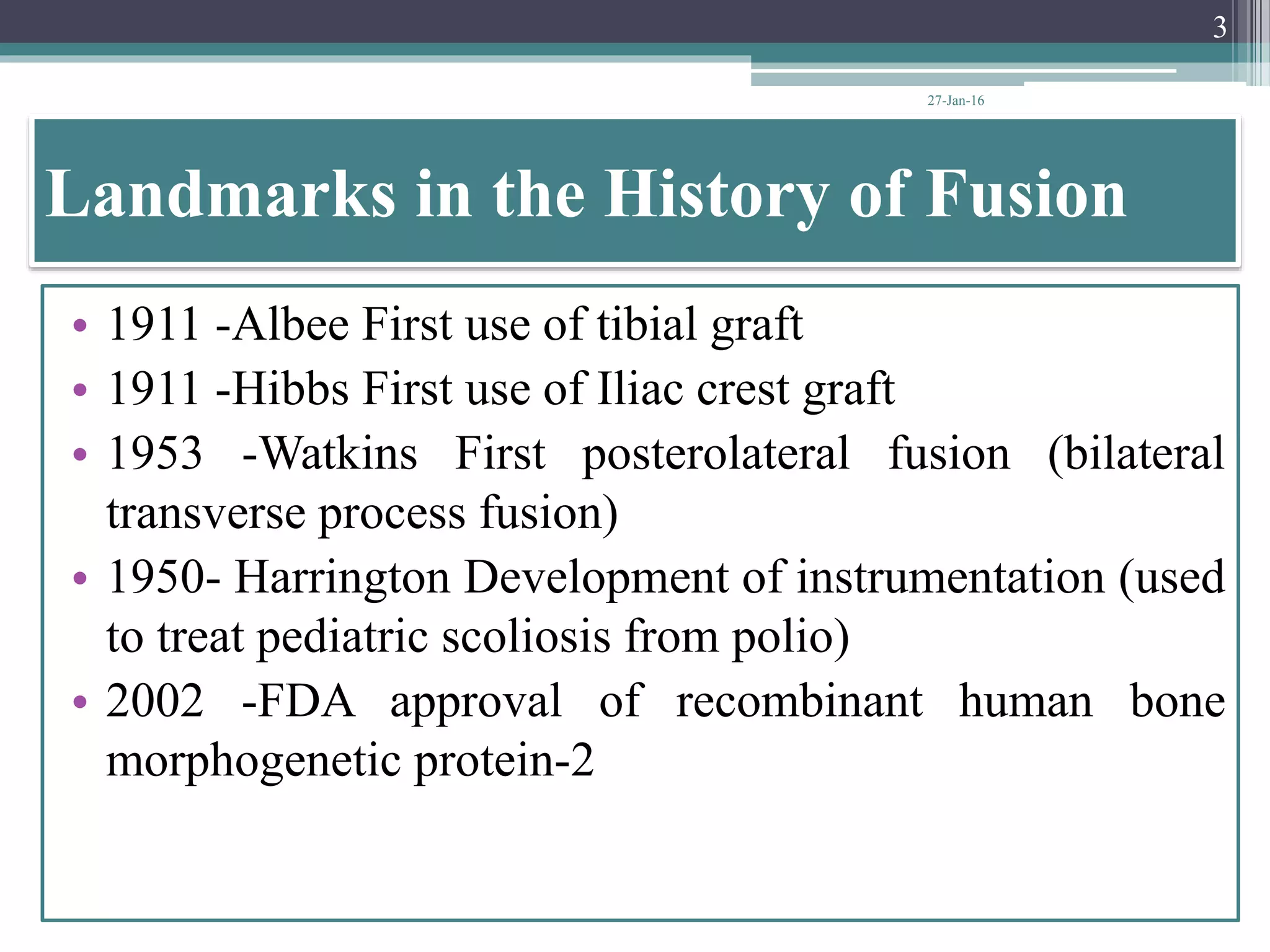 Lumbar interbody fusion indications techniques and complications | PPTX