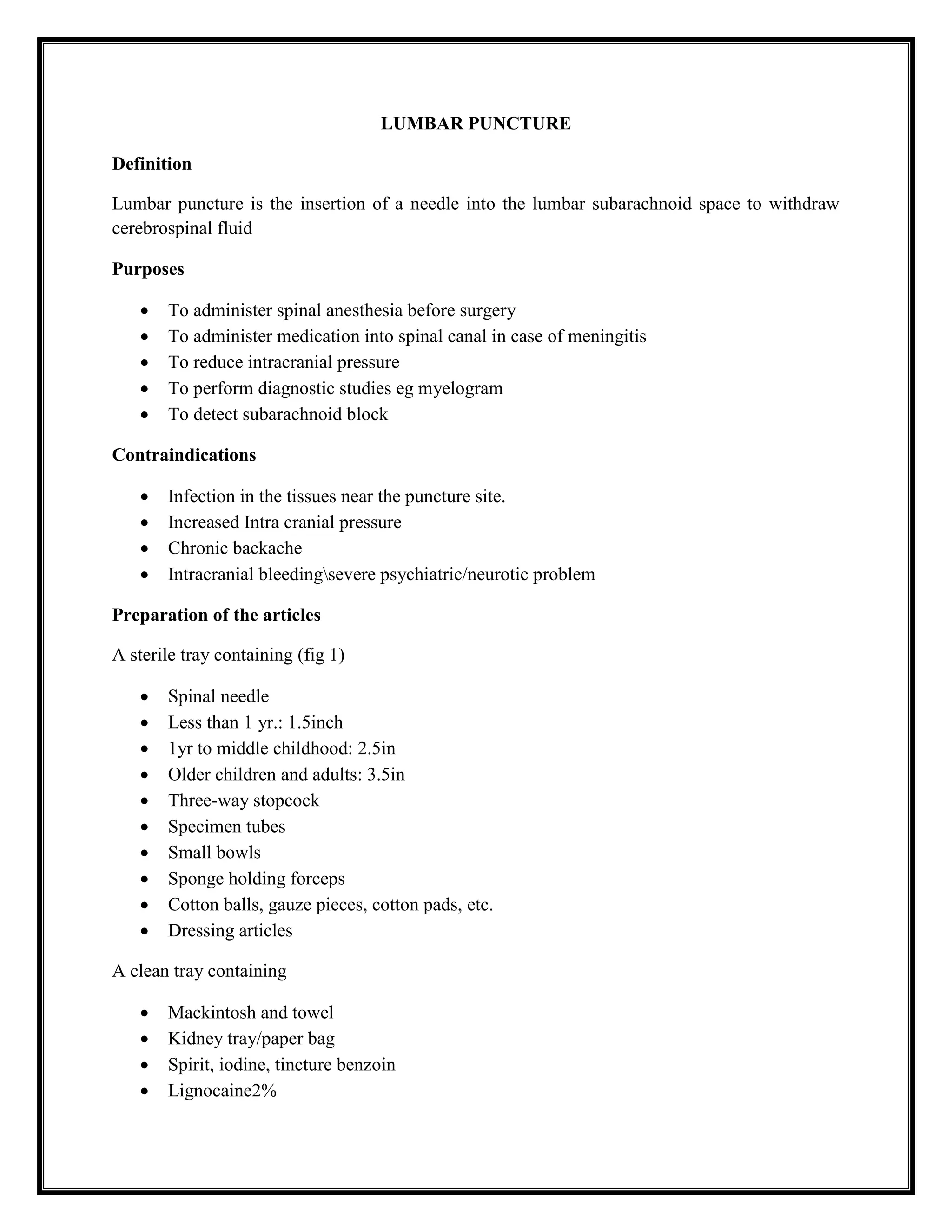 Lumbar-puncture Procedure. .pdf