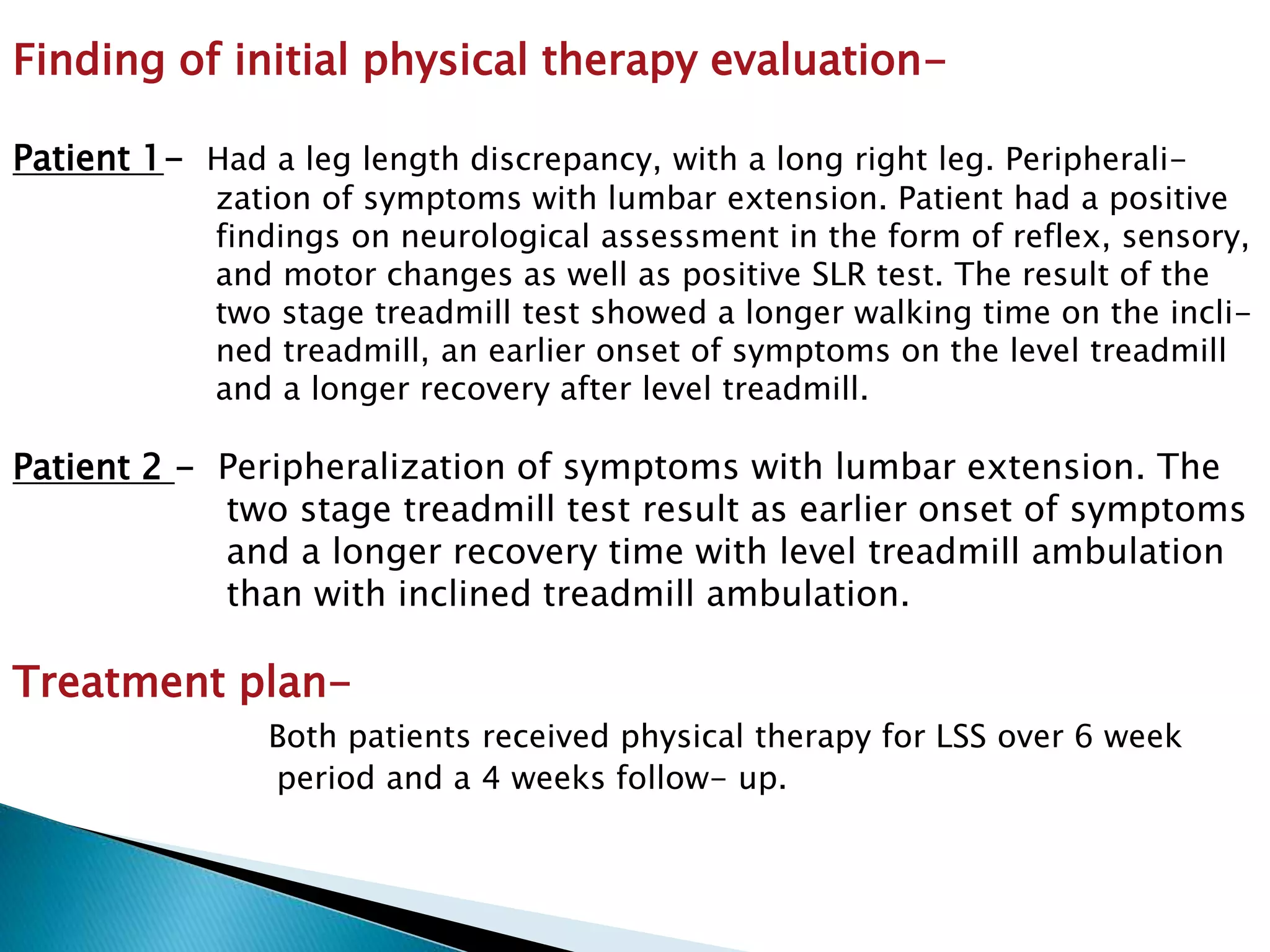 LUMBER CANAL STENOSIS ppt (5) | PPTX