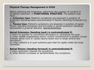 Lumbar disc herniation- a cause of disability .ppt