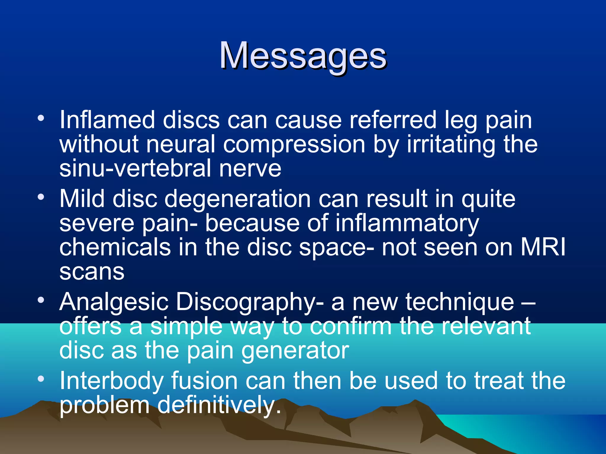 Lumbar disc presentation dr ajay bajaj neurosurgeon | PPT