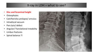Lumbar Disc prolapse - Basics.pptx