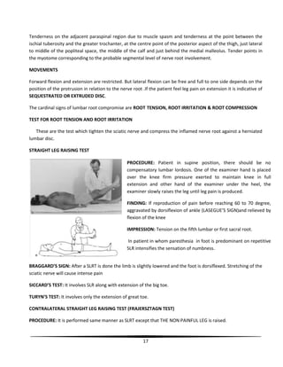 Lumbar disc prolapse | DOCX