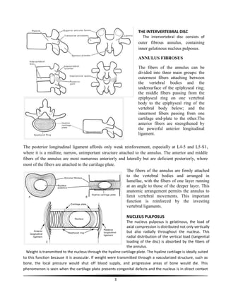 Lumbar disc prolapse | DOCX