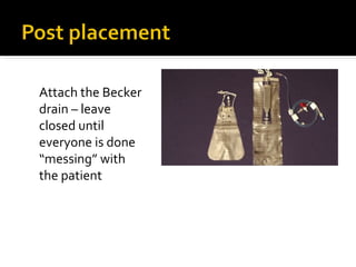 Lumbar drains and taps | PPT