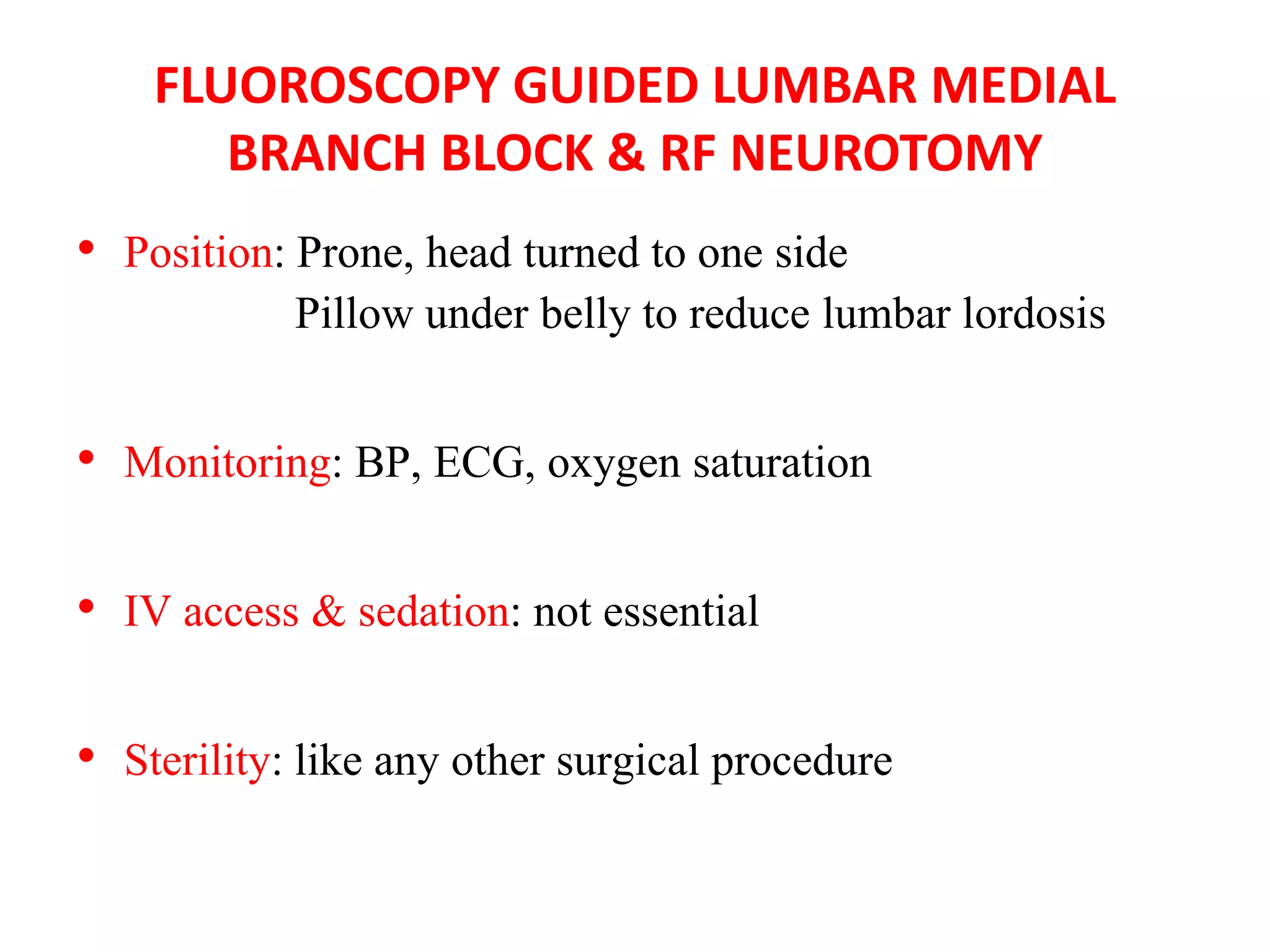 Lumbar facet syndrome | PPTX