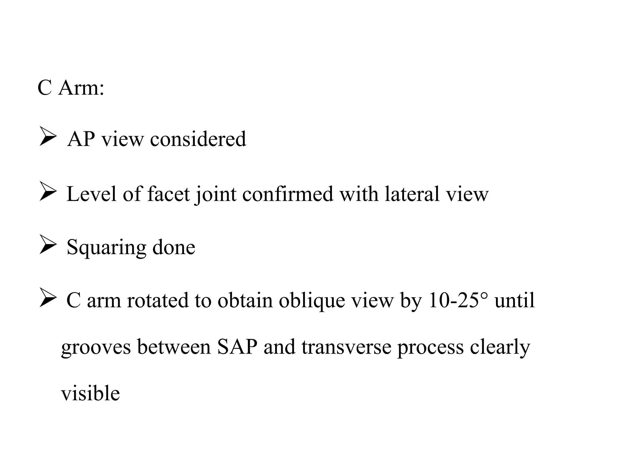 Lumbar facet syndrome | PPTX