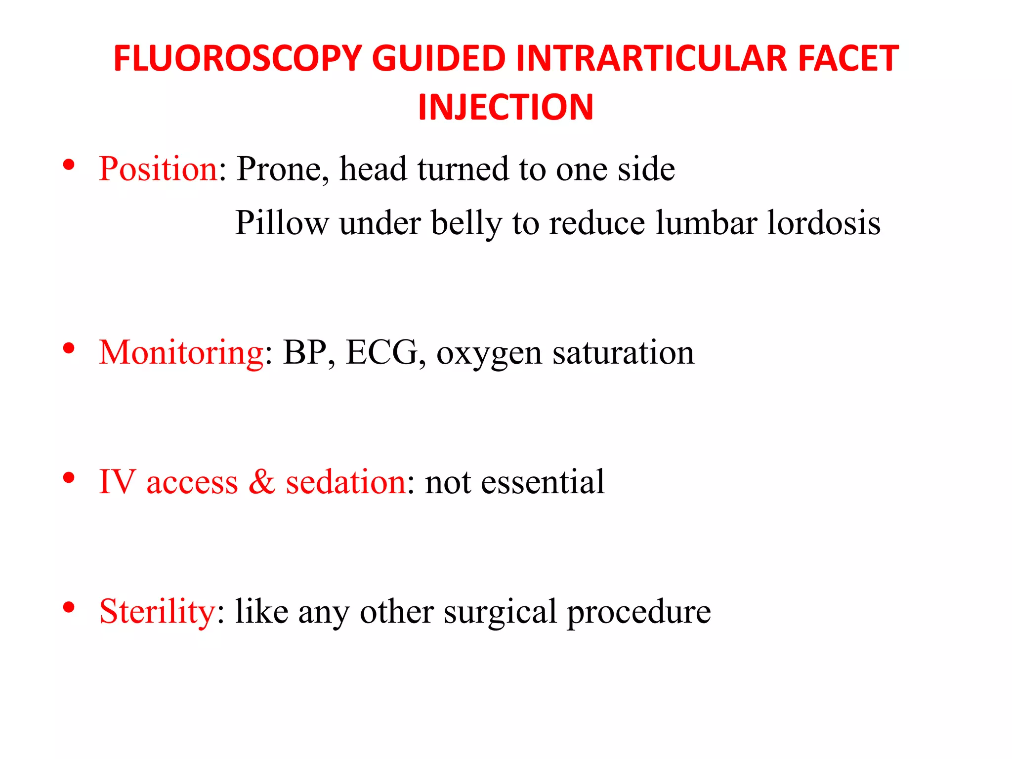 Lumbar facet syndrome | PPTX