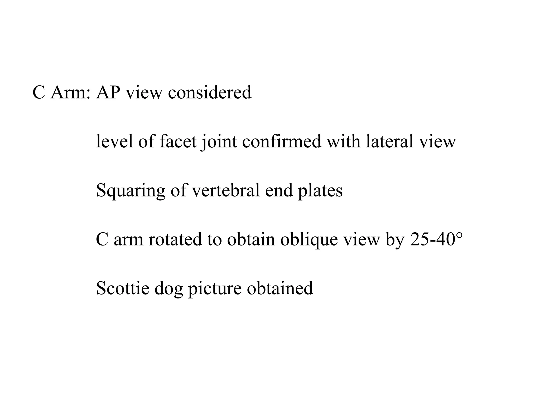 Lumbar facet syndrome | PPTX