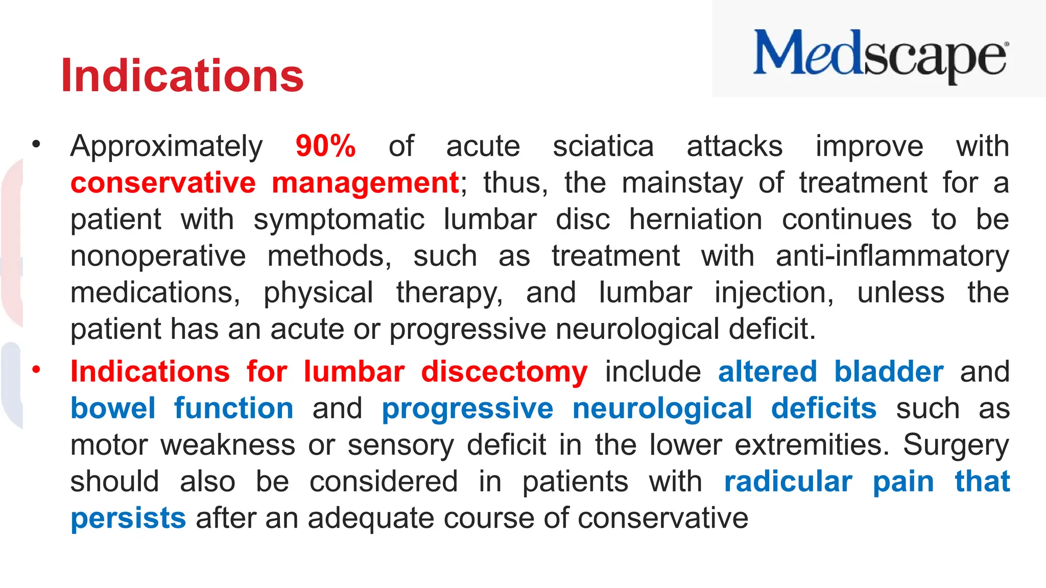 Lumbar herniation case discussion for students | PPTX