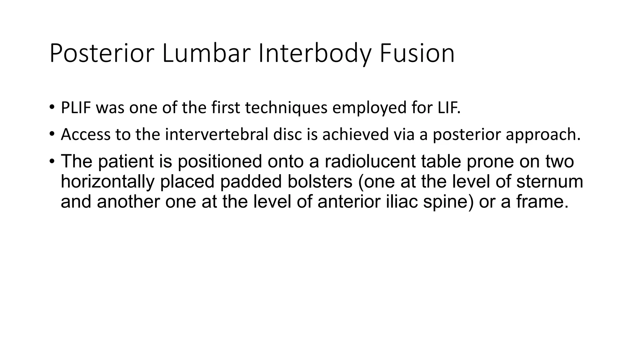 Lumbar interbody fusion.pptx