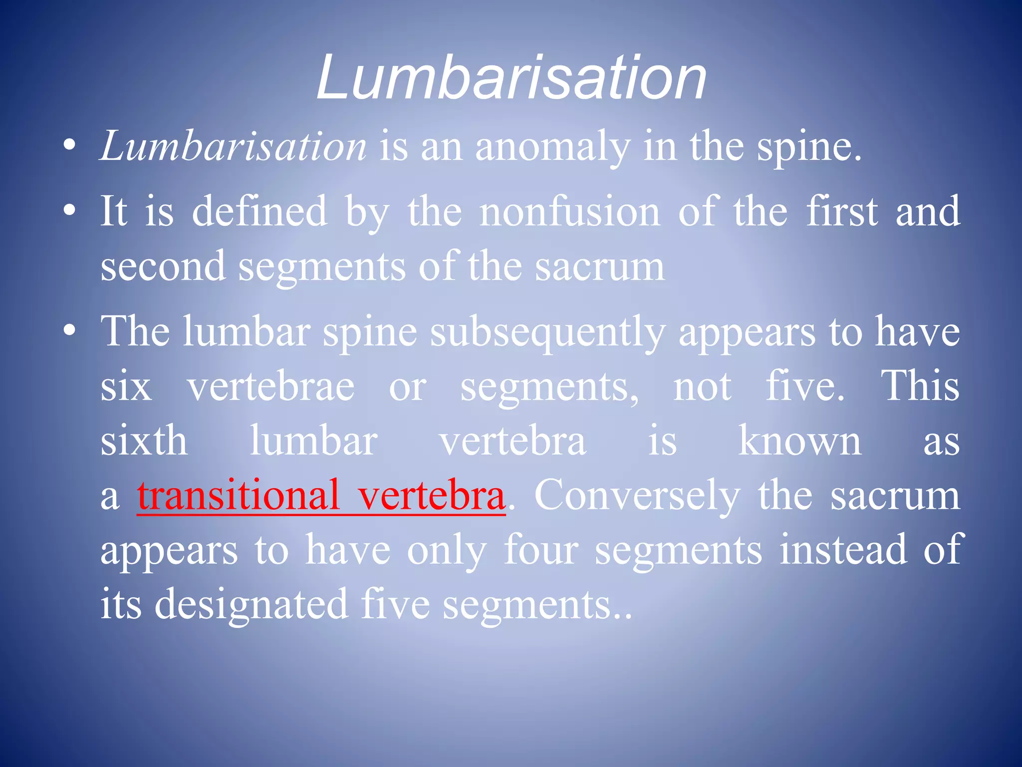 lumbarisation.pptx