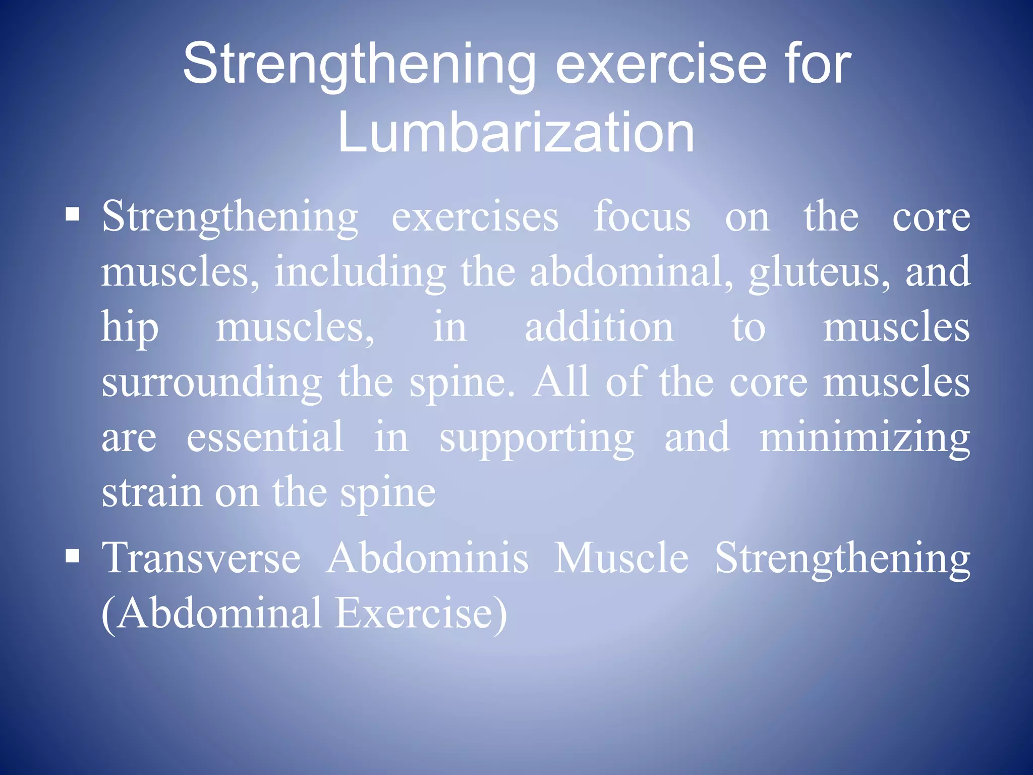 lumbarisation.pptx