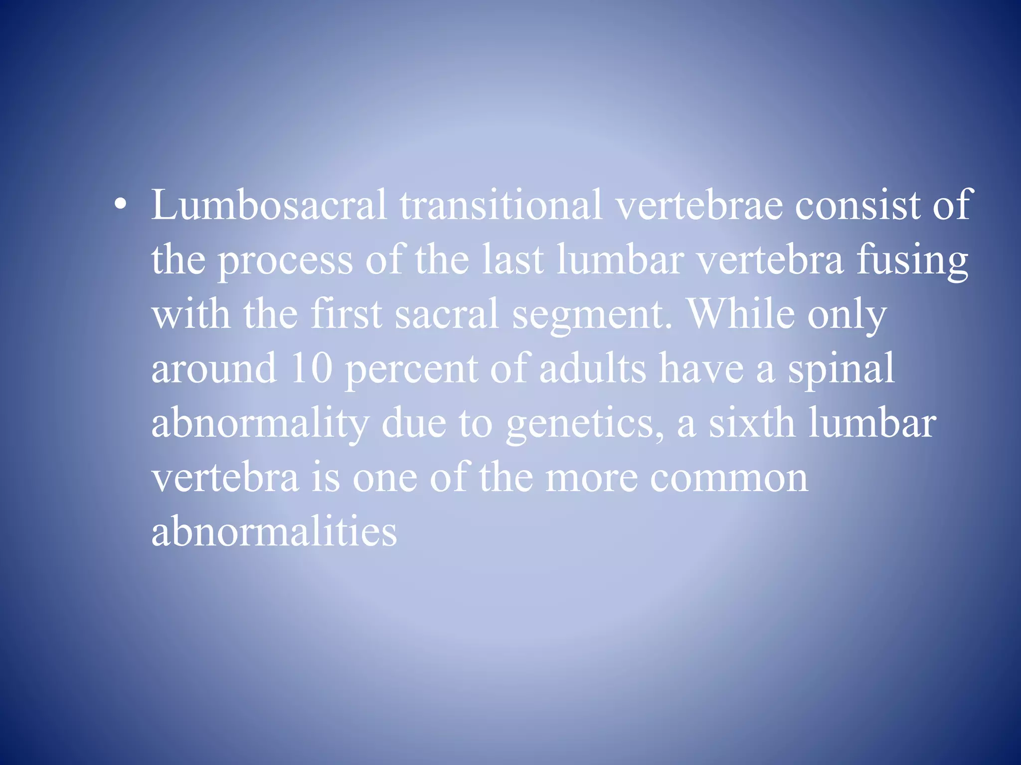lumbarisation.pptx