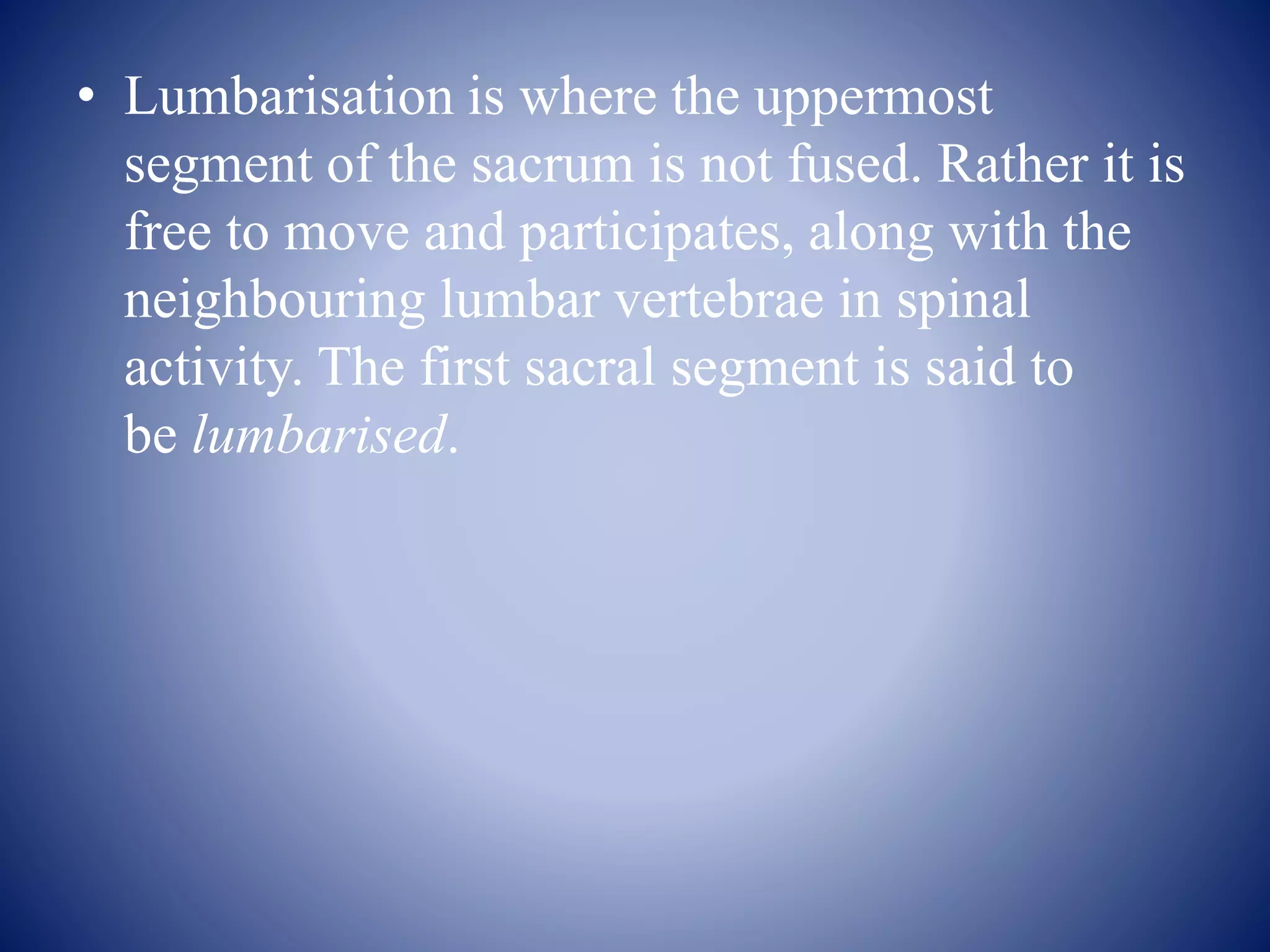 lumbarisation.pptx