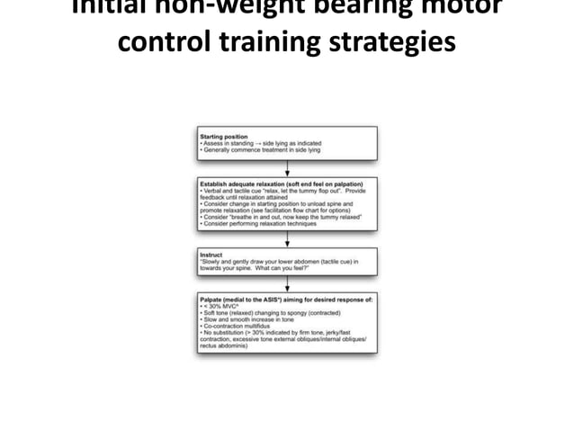 Lumbar Motor Control Training.pptx