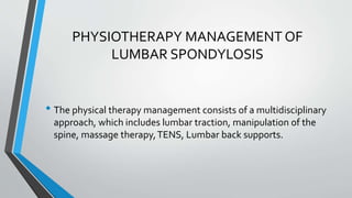 Lumbar Pathologies.pptx