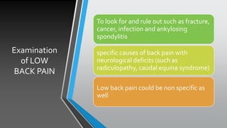 Lumbar Pathologies.pptx
