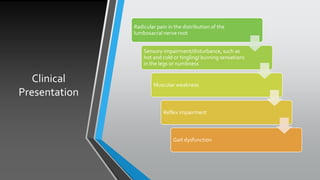Lumbar Pathologies.pptx