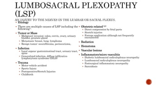 Lumbar plexus plexopathy.pptx