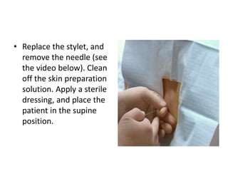 Lumbar puncture | PPTX