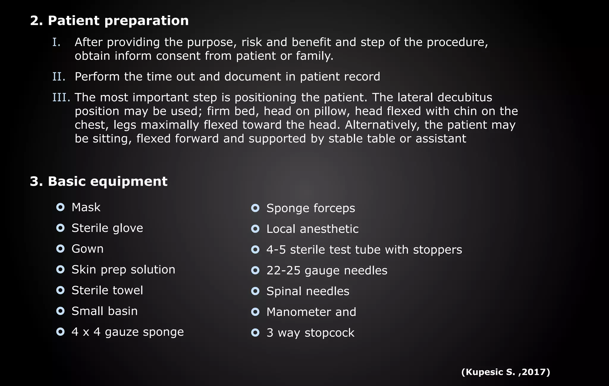 Lumbar Puncture | PPTX