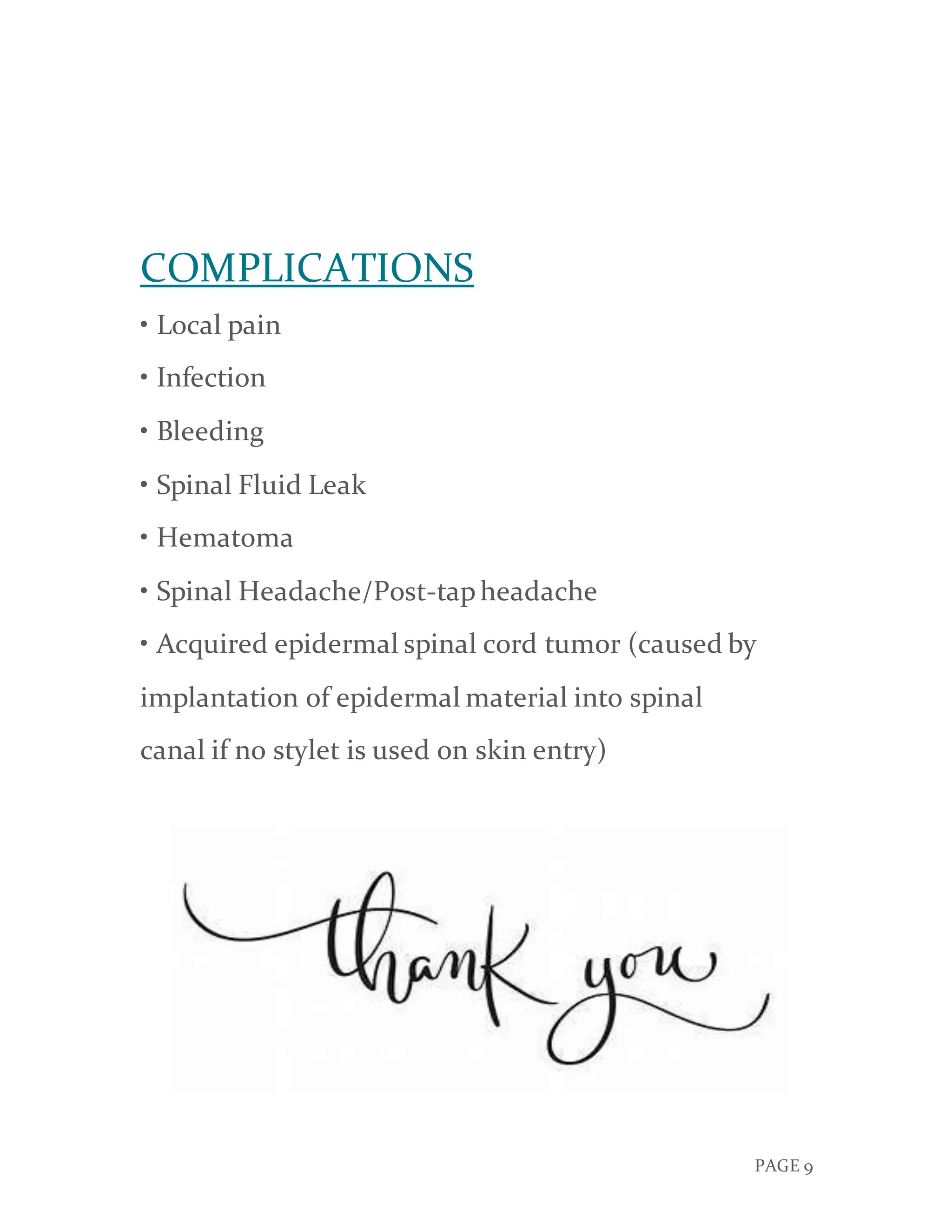 Lumbar puncture | PDF