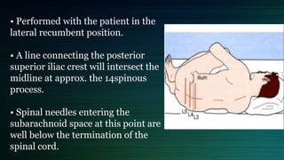 Lumbar puncture - a detailed medical study | all aspects of lumbar ...