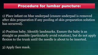 Lumbar puncture - a detailed medical study | all aspects of lumbar ...