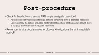 Lumbar Puncture.pptx