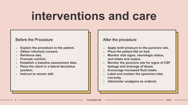 Lumbar Puncture.pptx | First Aid | Injuries