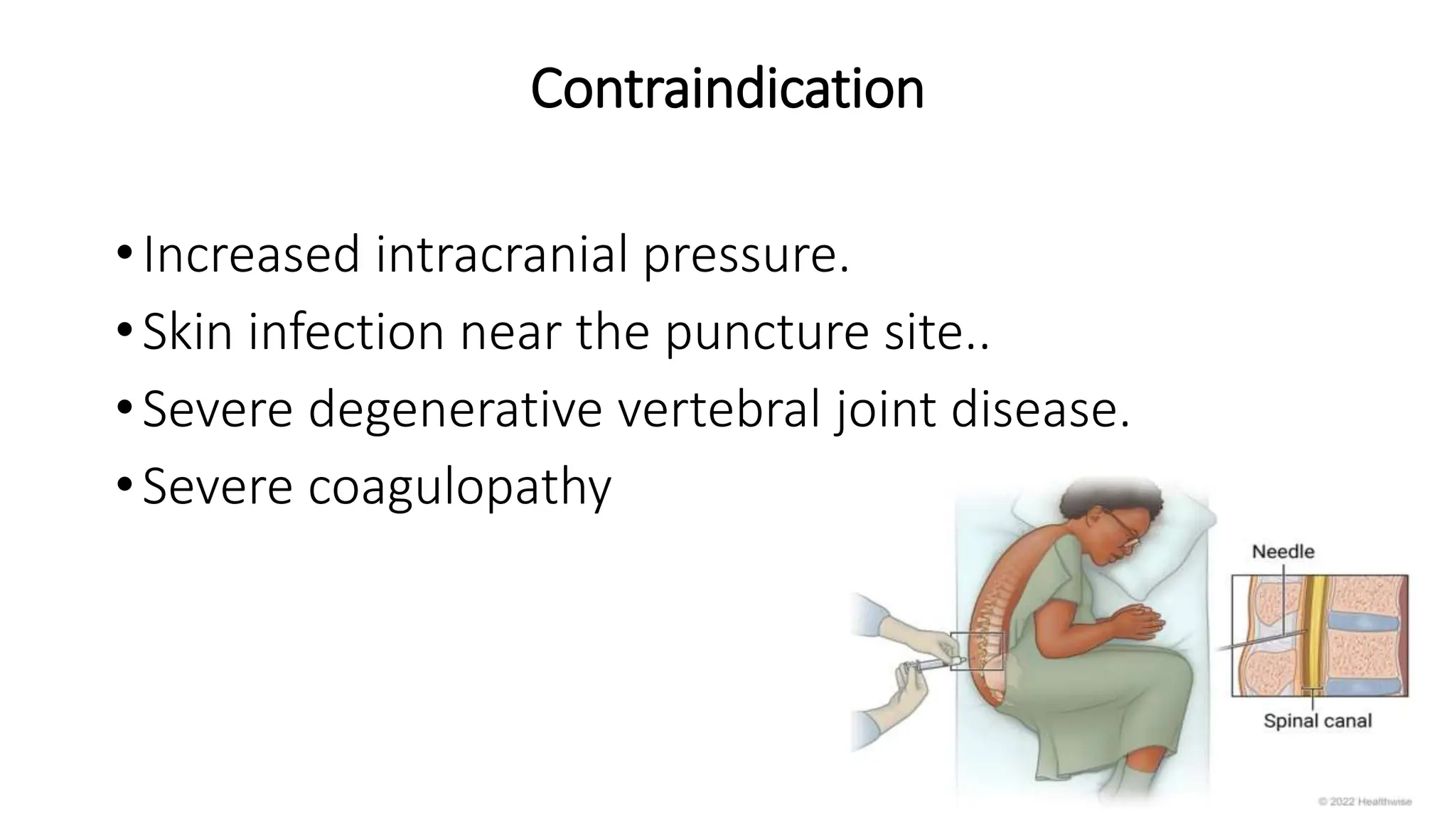 lumbar puncture.pptx child health nursing | PPTX