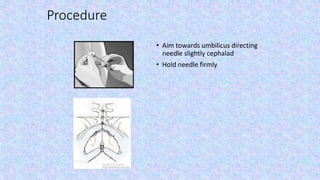 The way of obtaining csf by Lumbar Puncture | PPT | Free Download