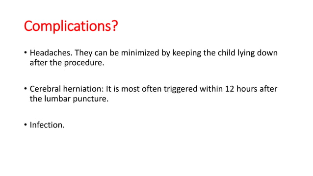 Lumbar puncture in pediatric patients.pptx