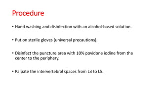 Lumbar puncture in pediatric patients.pptx