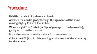 Lumbar puncture in pediatric patients.pptx