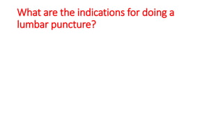 Lumbar puncture in pediatric patients.pptx