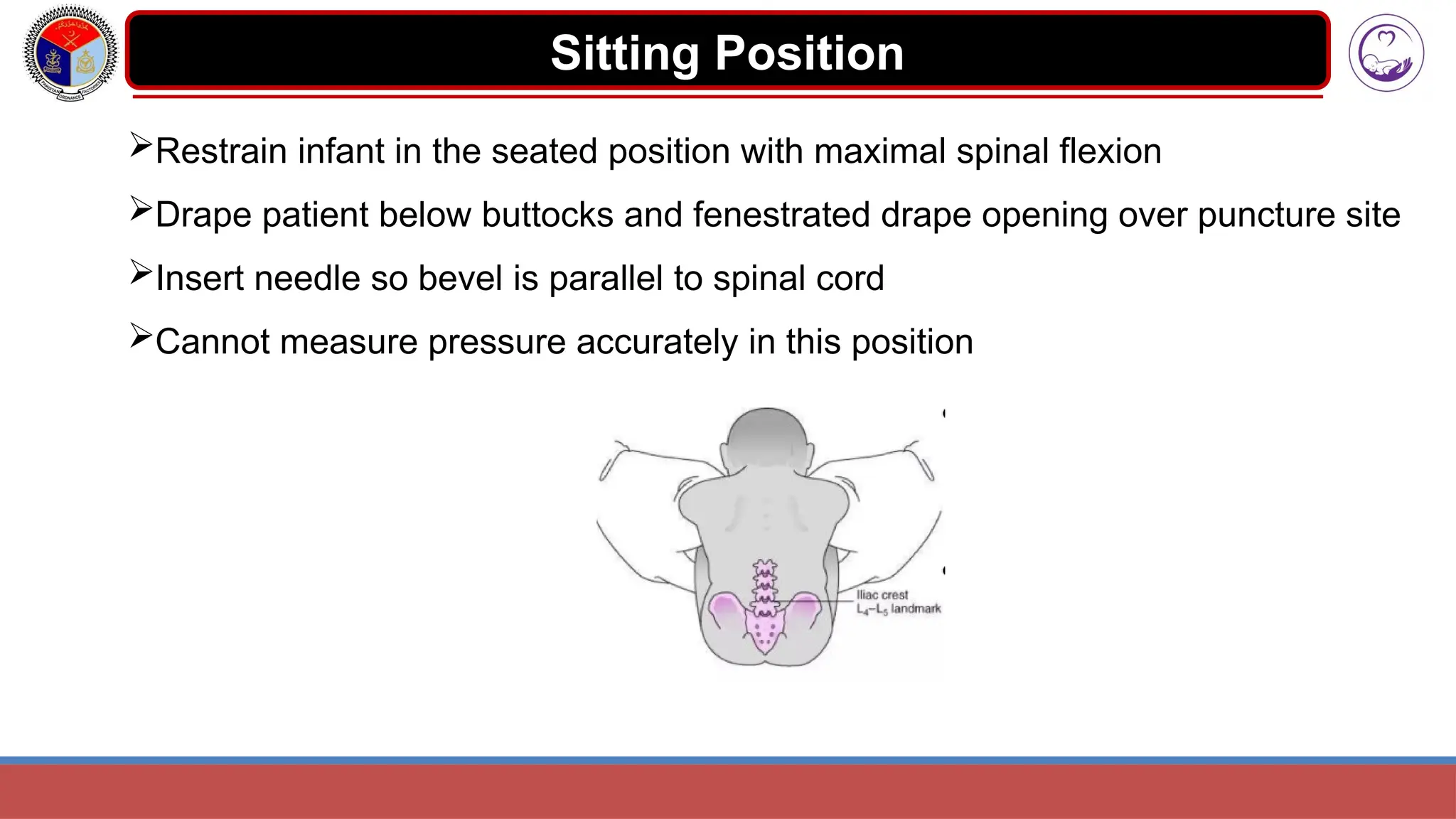 how to perform Lumbar Puncture on a child.pptx