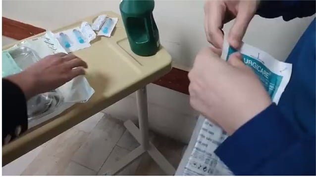 LUMBAR PUNCTURE.in children by dr gavi g patil | PPTX