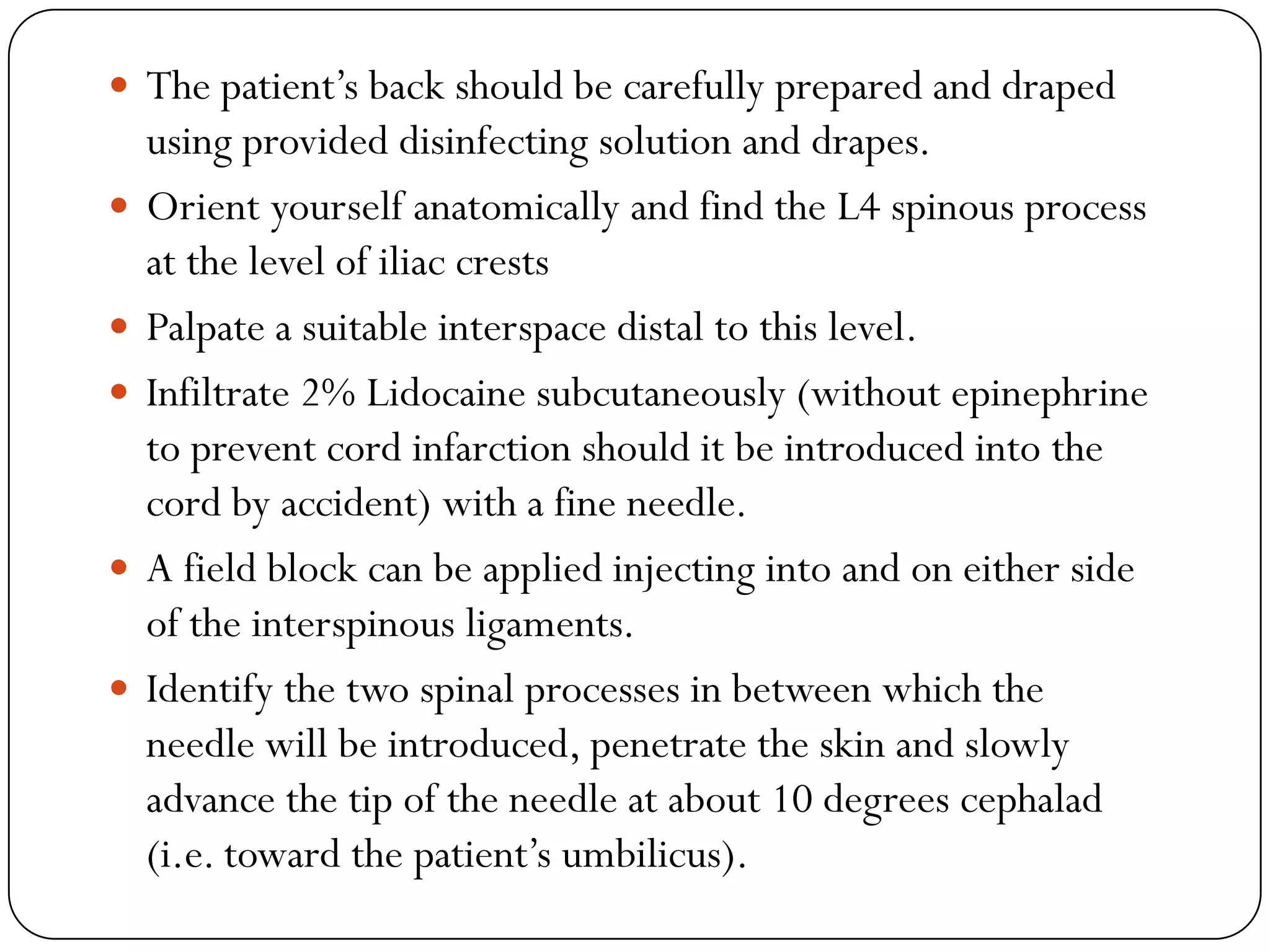 Lumbar puncture and bone marrow aspiration | PPTX