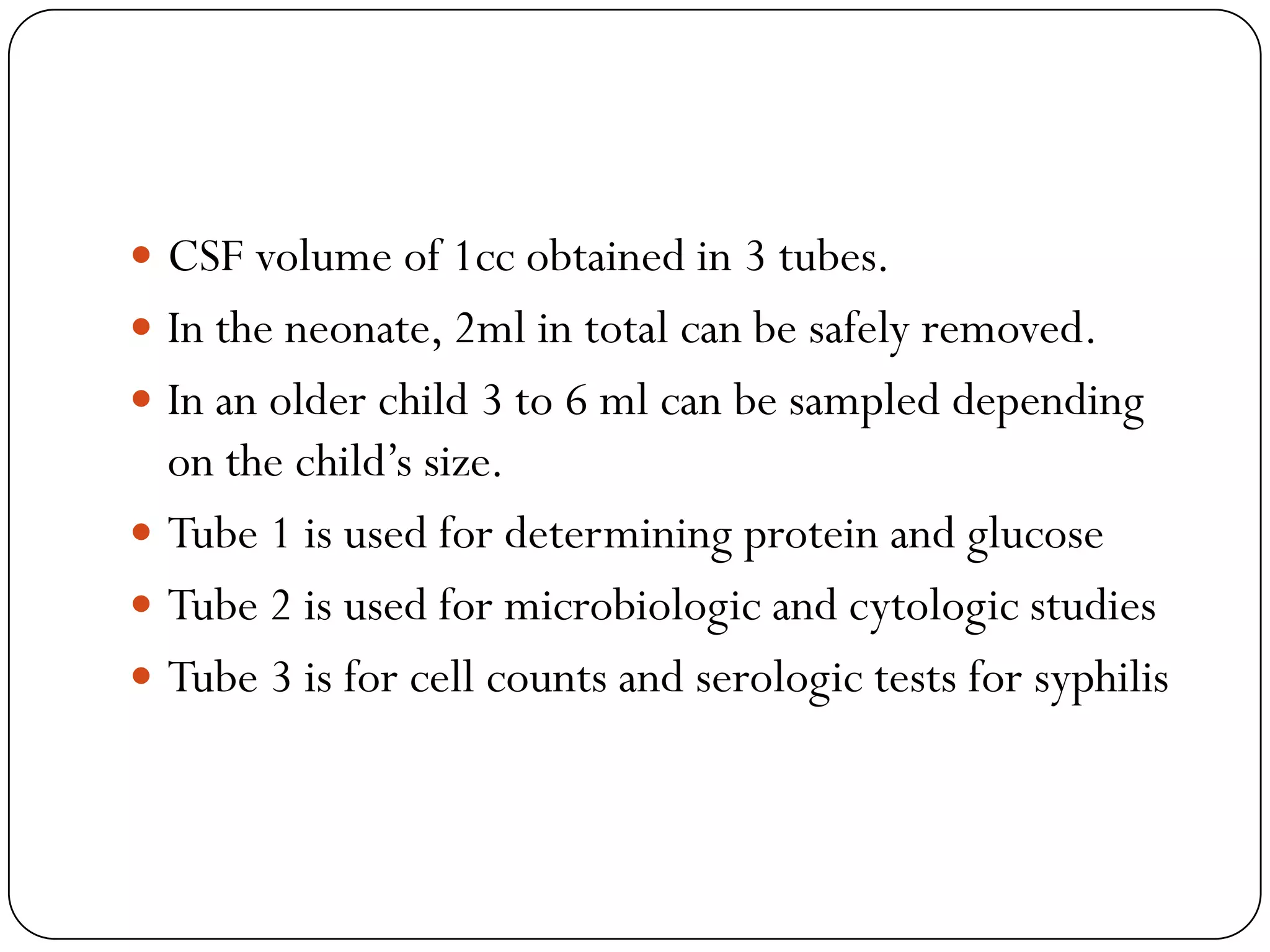 Lumbar puncture and bone marrow aspiration | PPTX