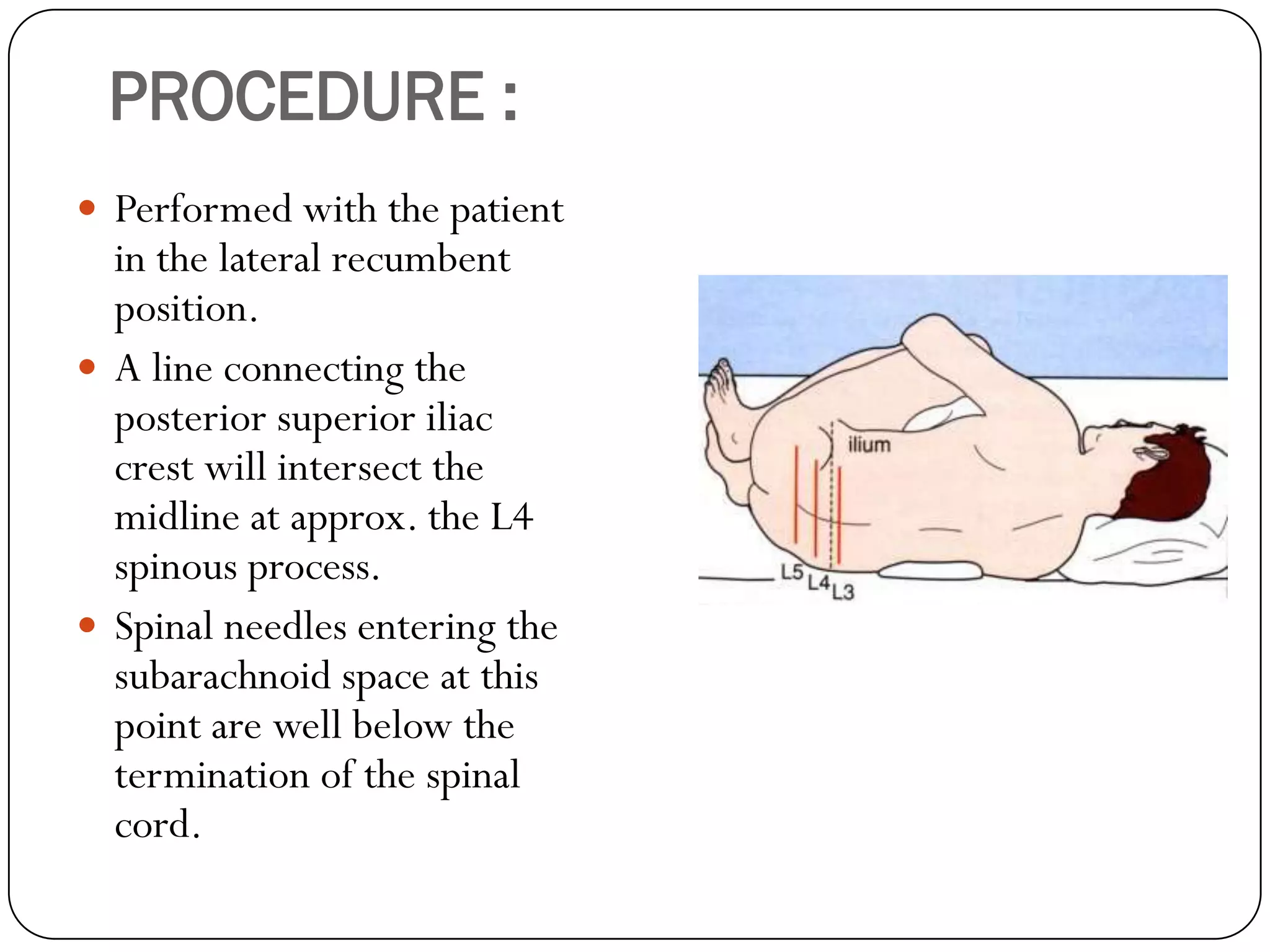 Lumbar puncture and bone marrow aspiration | PPTX