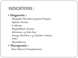 Lumbar puncture and bone marrow aspiration | PPTX