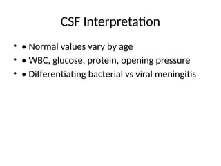 Lumbar Puncture Pediatrics. .pptx