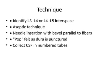 Lumbar Puncture Pediatrics. .pptx